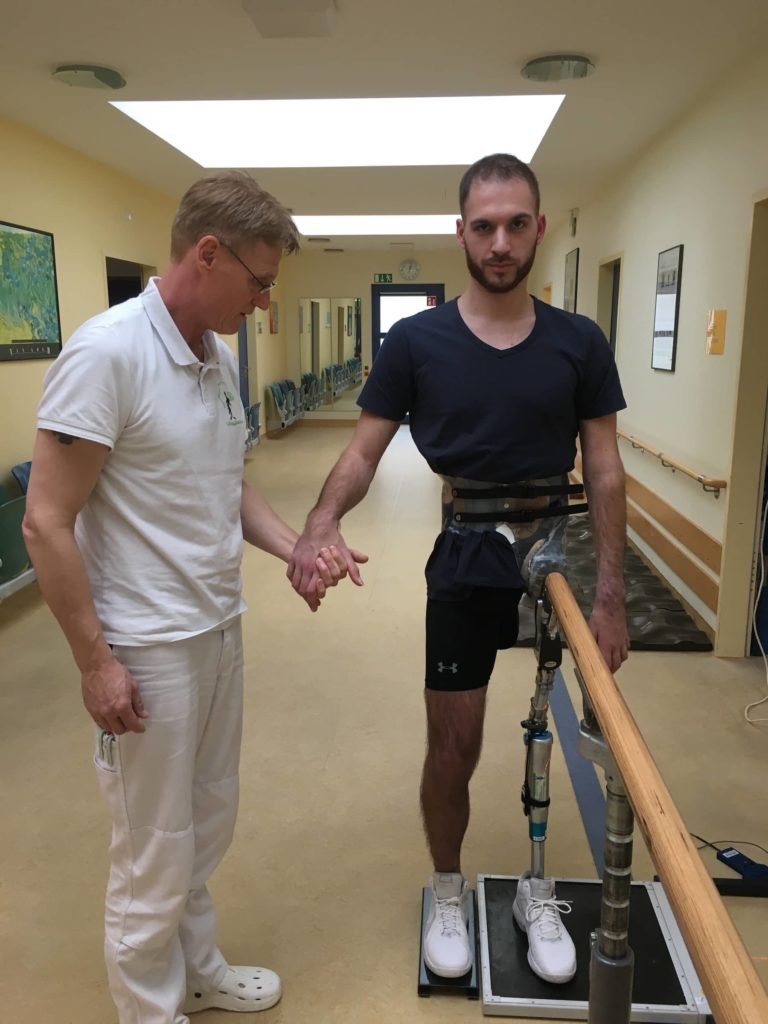 Gehschule - Hilfsmitteltraining | HBO - Orthopädietechnik